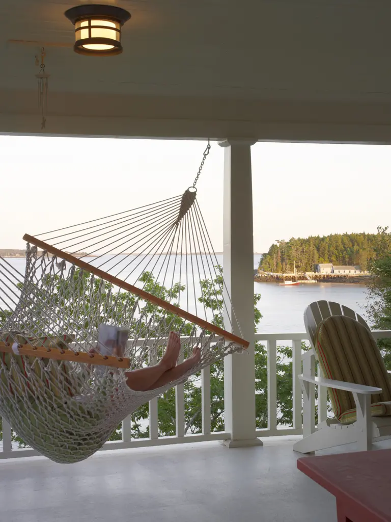 Basque in the Sun | Knickerbocker Group | Maine