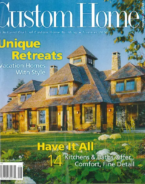 Custom Home | Summer 2006 | News & Press | Knickerbocker Group