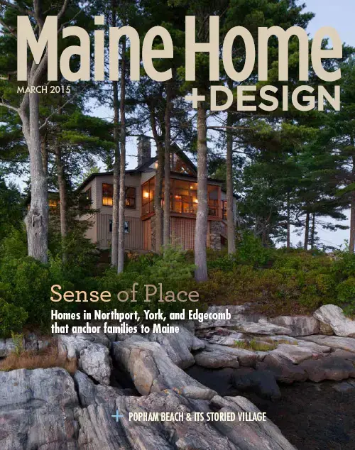 Maine Home+Design | March 2015 | News & Press | Knickerbocker Group