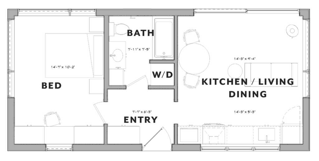 Juniper Modern | Maine Prefab Pods | Knickerbocker Group
