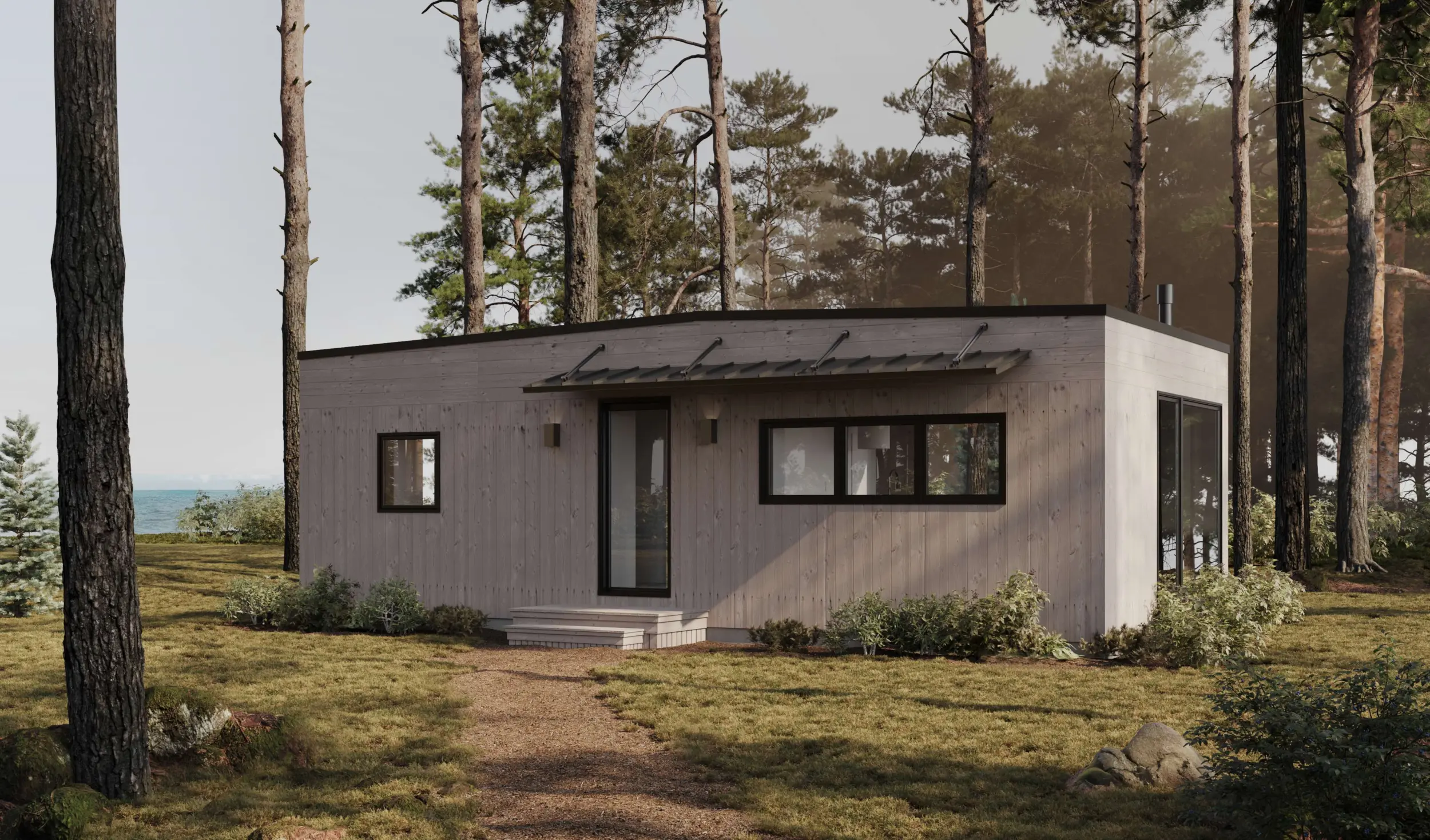 Juniper Modern | Maine Prefab Pods | Knickerbocker Group