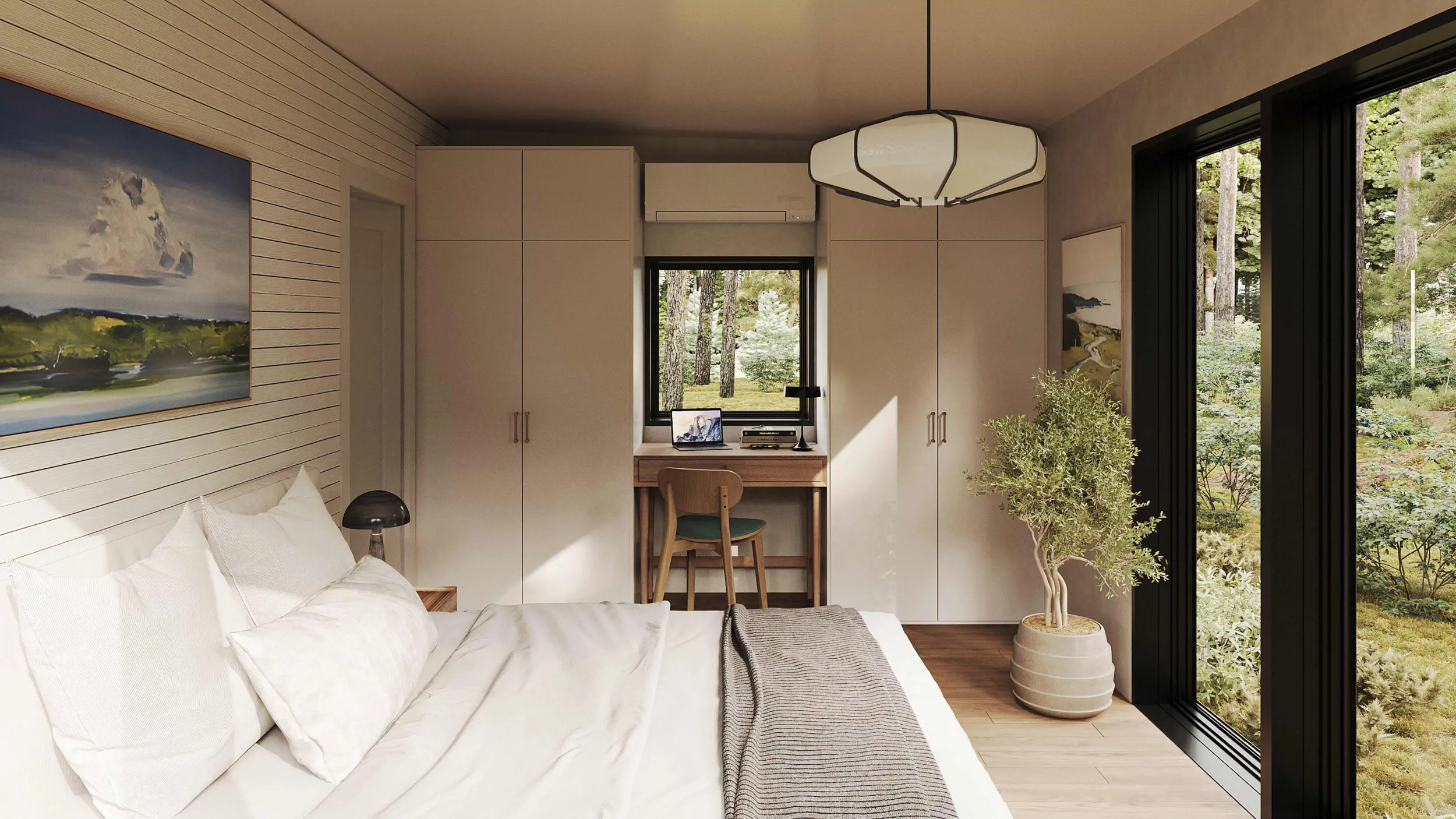 Juniper Modern | Maine Prefab Pods | Knickerbocker Group