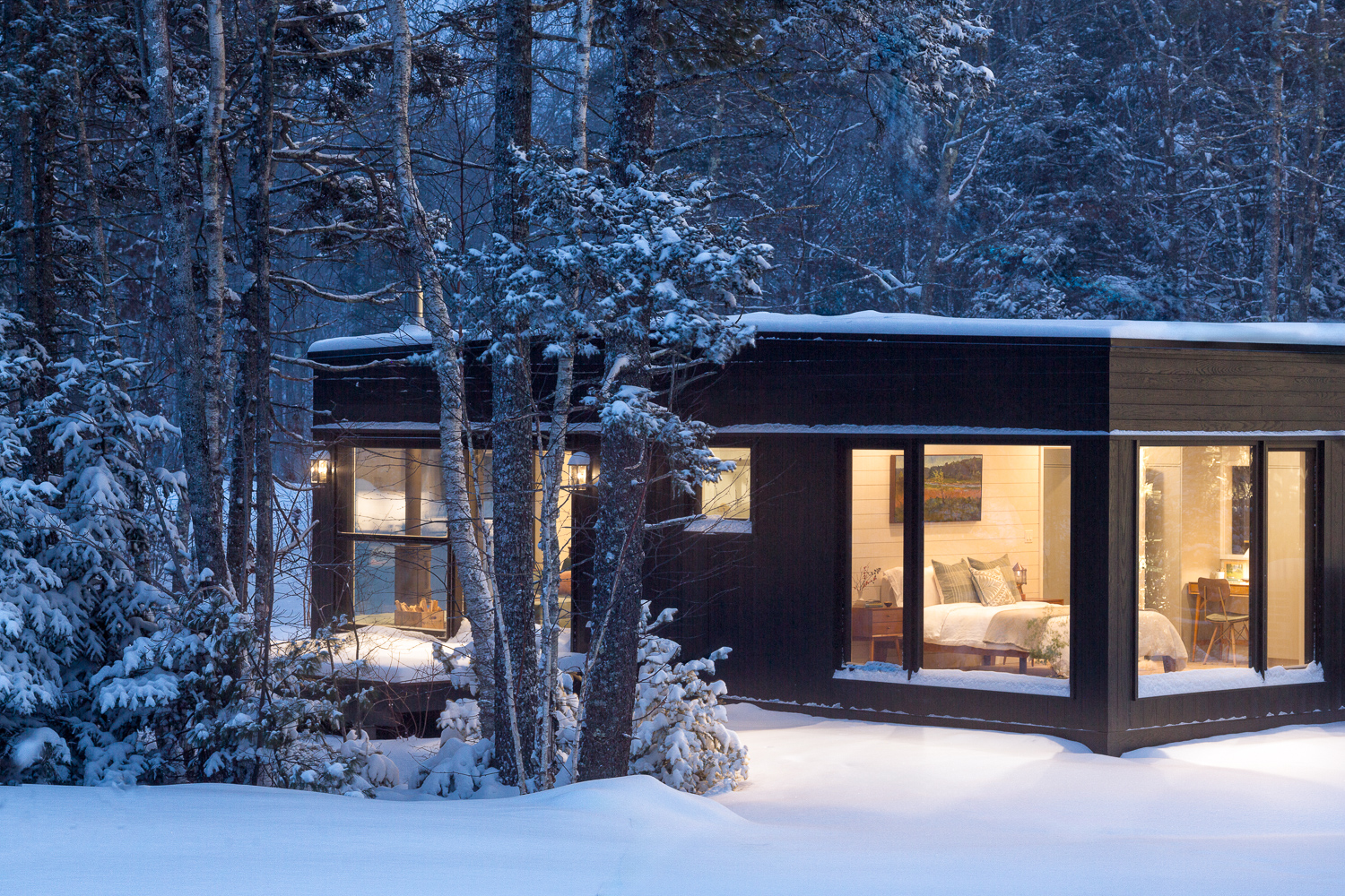 Lupine I Prefab Pod ADU | Knickerbocker Group | Maine