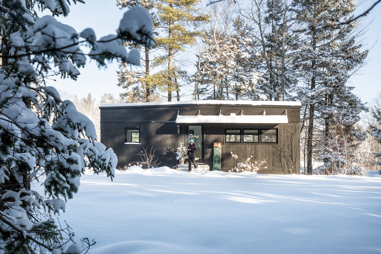 Lupine I Prefab Pod ADU | Knickerbocker Group | Maine