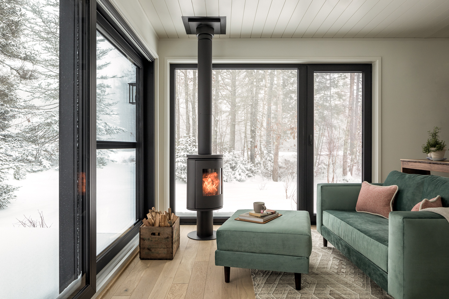 Lupine I Prefab Pod ADU | Knickerbocker Group | Maine