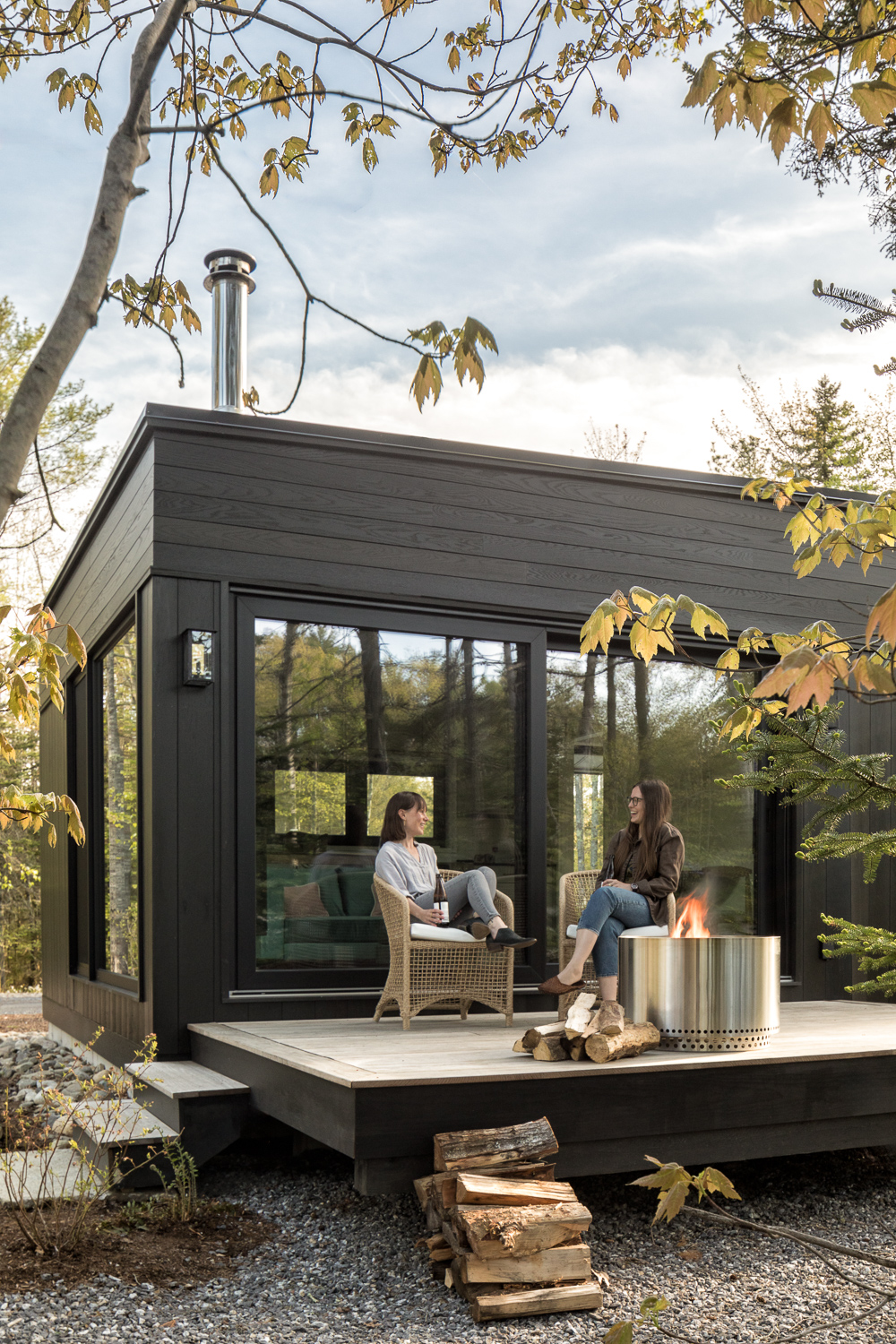 Maine Prefab Pods | Solutions | Knickerbocker Group