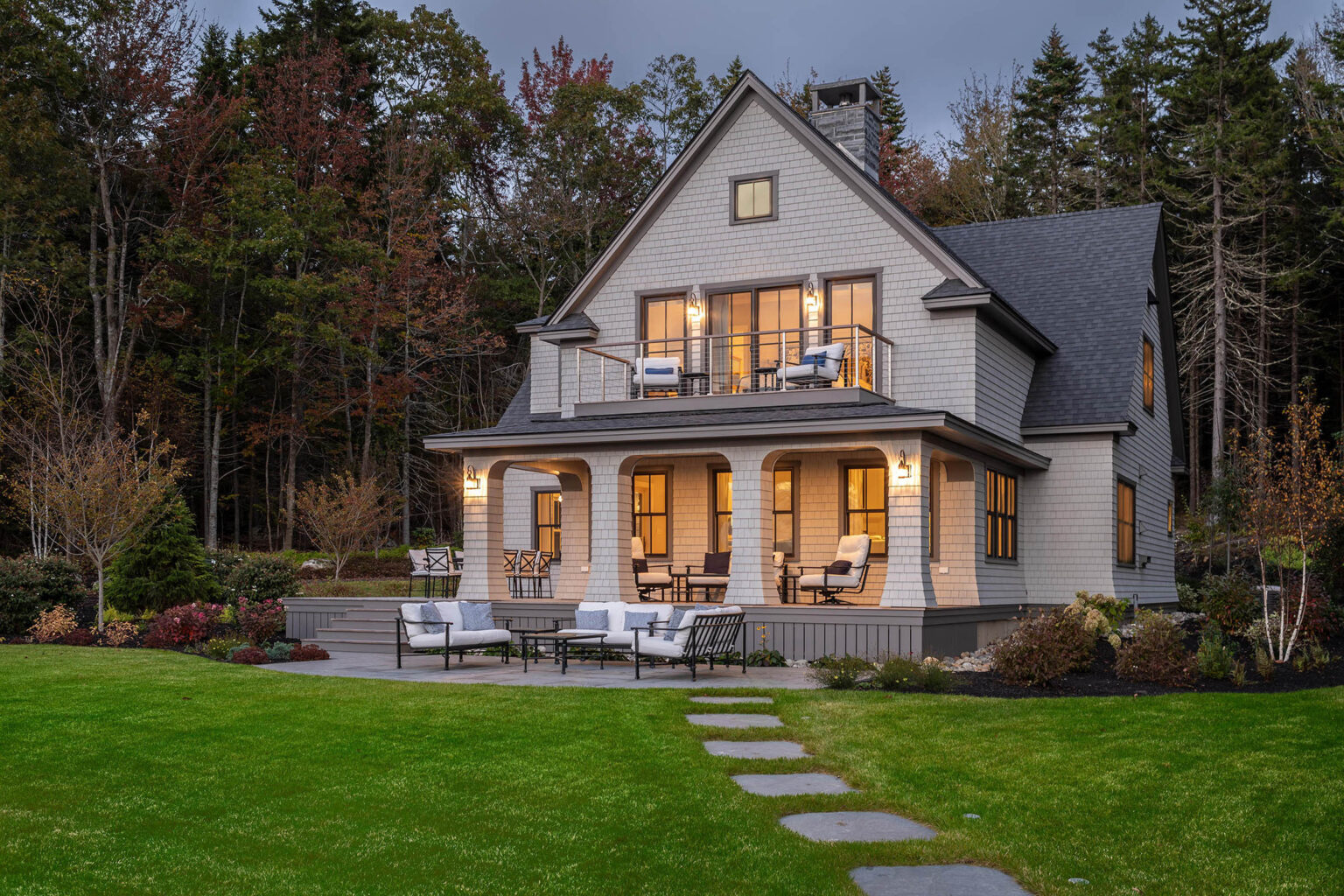 Boothbay Harbor Cottages at Spruce Point | Knickerbocker Group | Maine