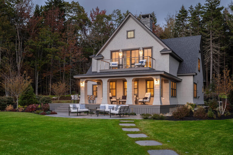 Boothbay Harbor Cottages at Spruce Point | Knickerbocker Group | Maine