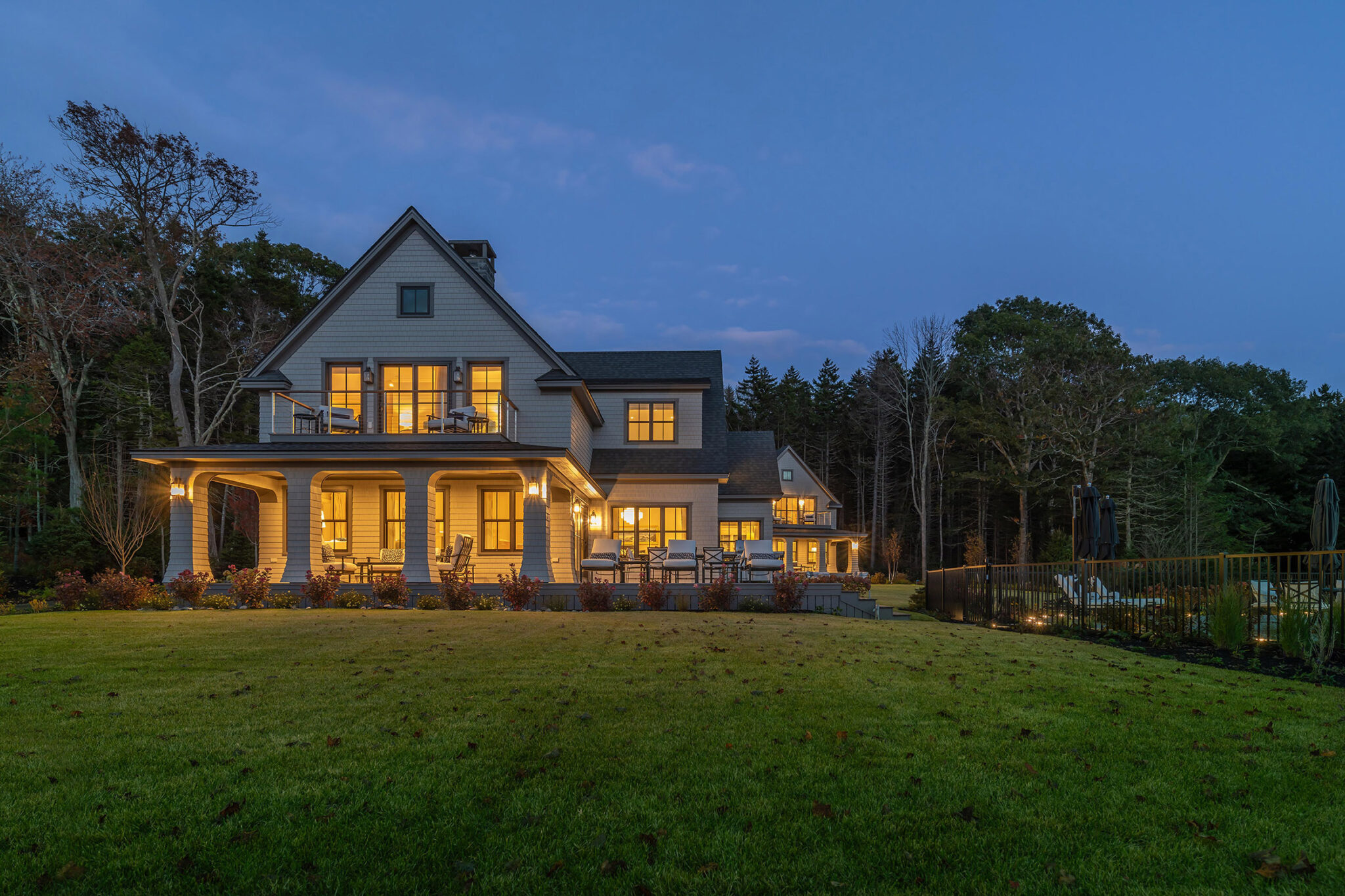 Boothbay Harbor Cottages at Spruce Point | Knickerbocker Group | Maine