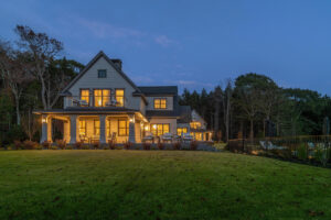 Boothbay Harbor Cottages at Spruce Point | Knickerbocker Group | Maine