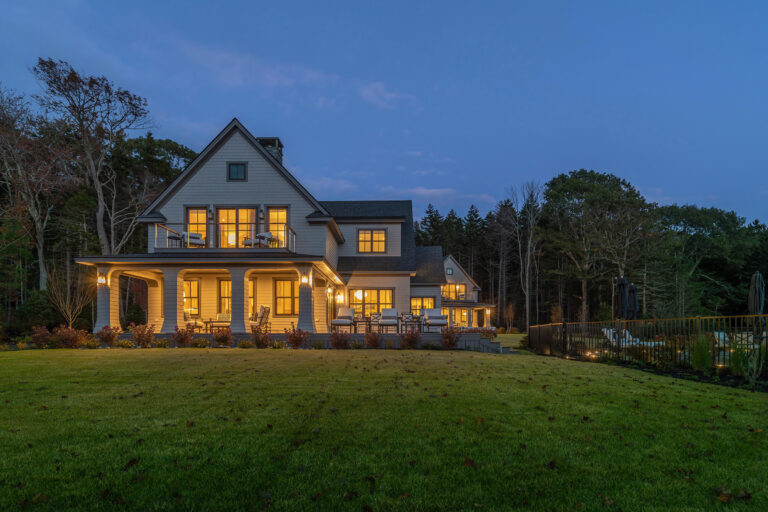 Boothbay Harbor Cottages at Spruce Point | Knickerbocker Group | Maine