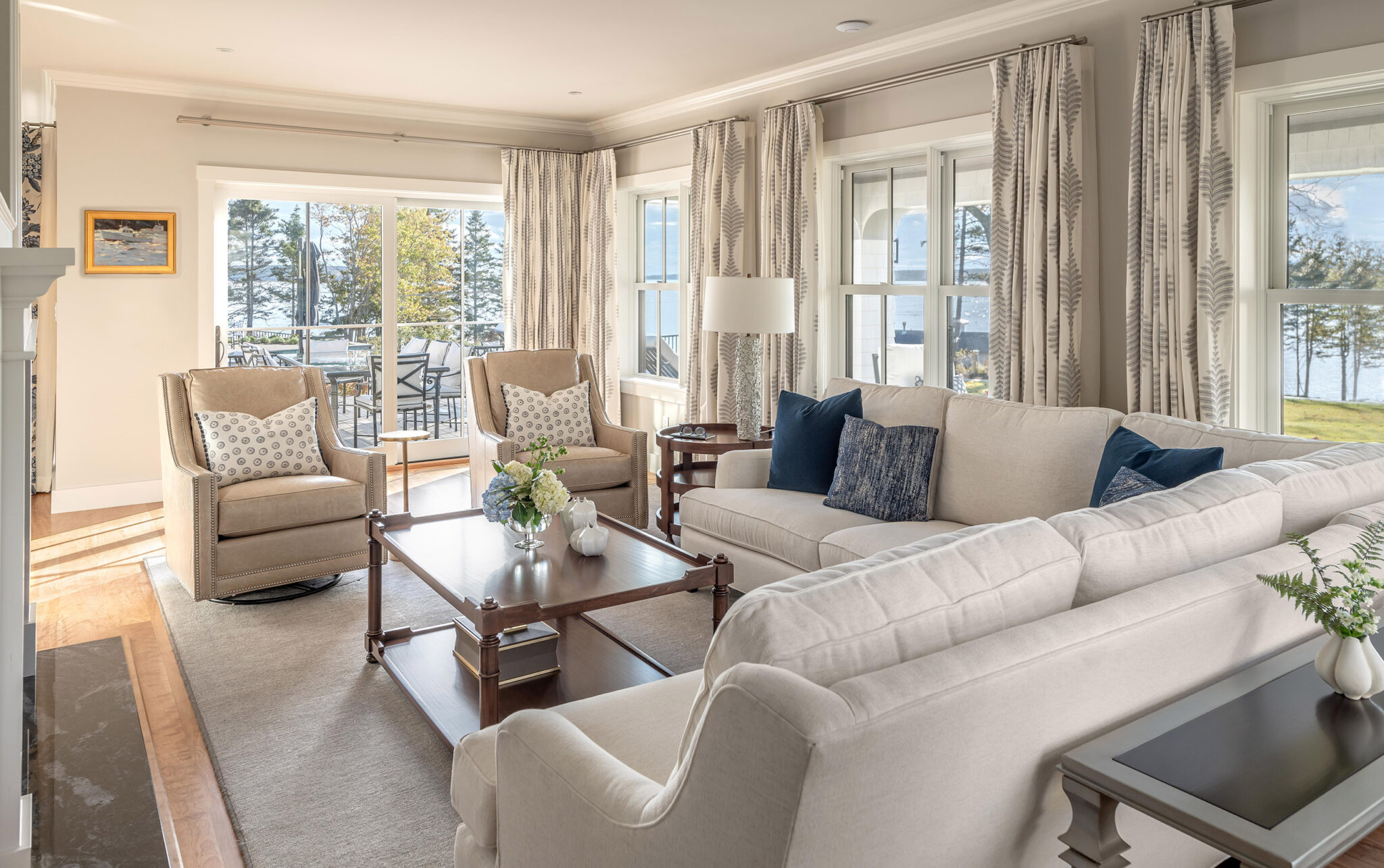 Boothbay Harbor Cottages at Spruce Point | Knickerbocker Group | Maine