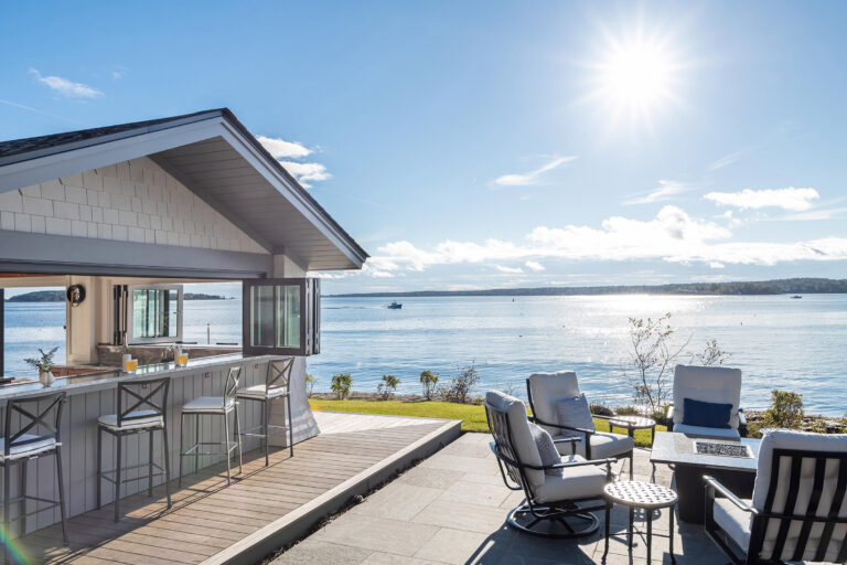 Boothbay Harbor Cottages at Spruce Point | Knickerbocker Group | Maine