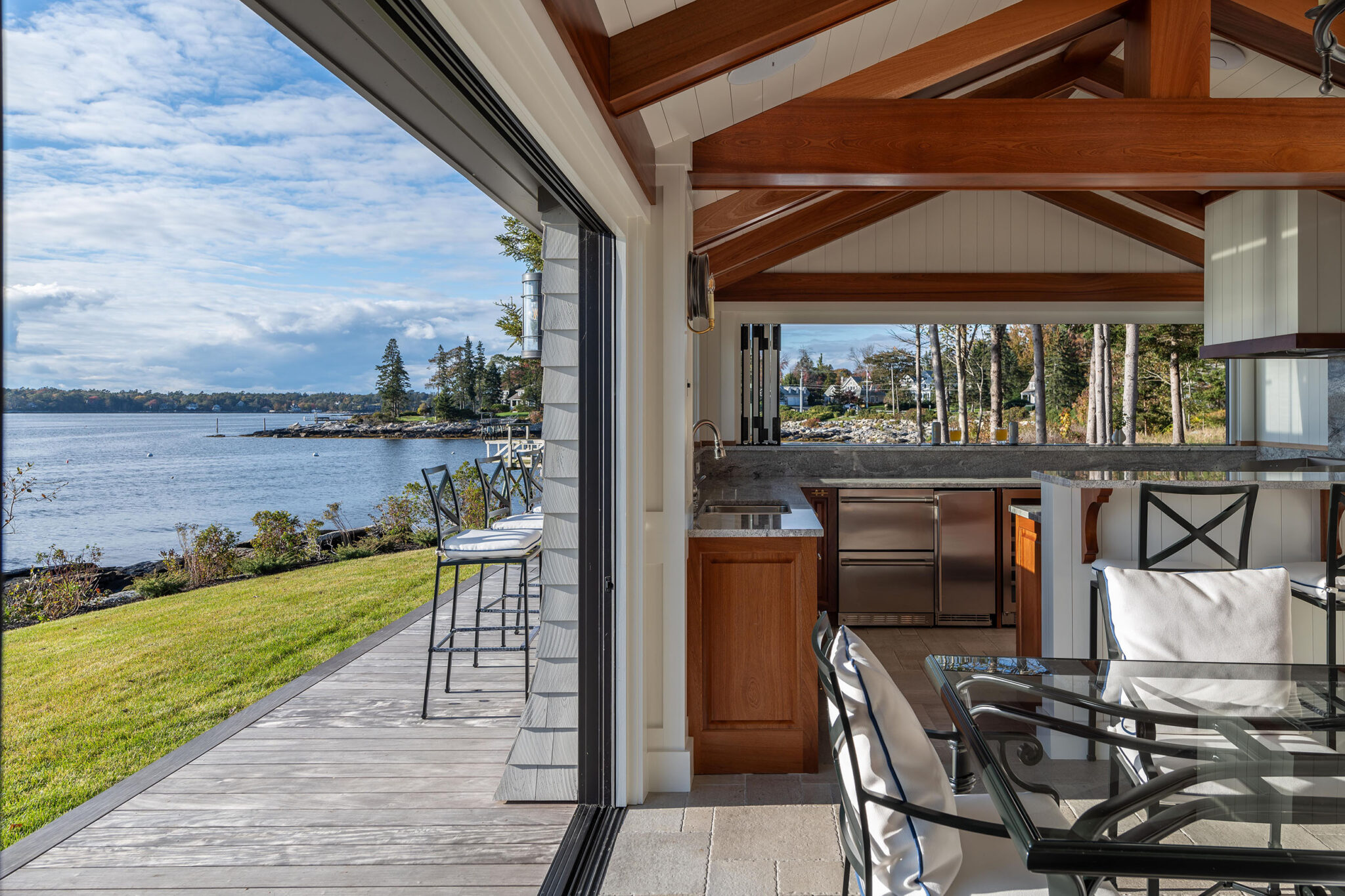 Boothbay Harbor Cottages at Spruce Point | Knickerbocker Group | Maine