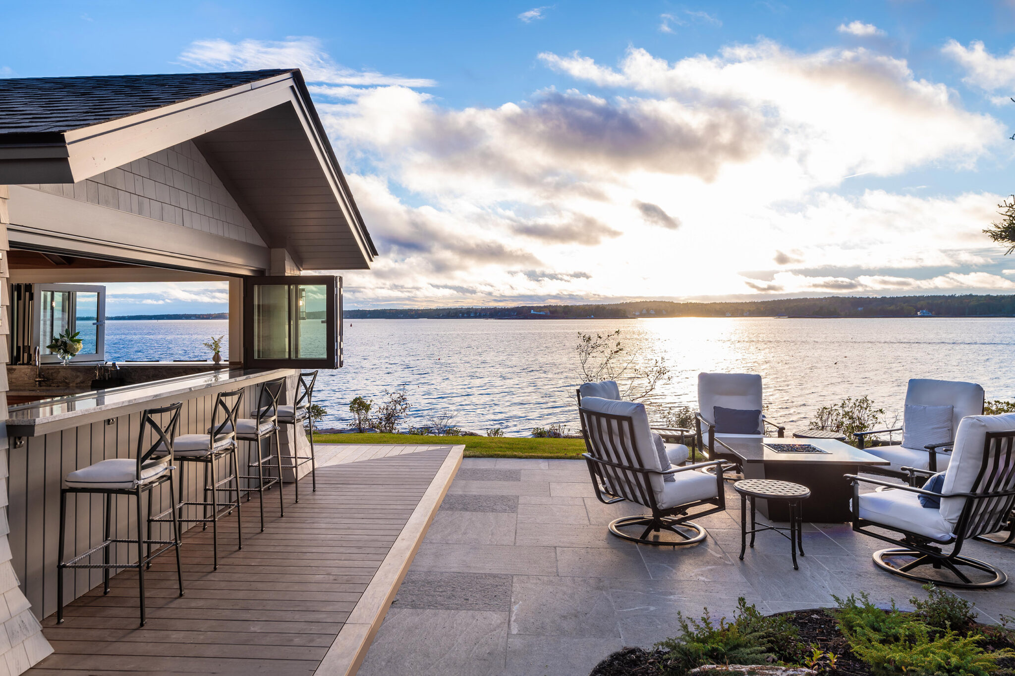 Boothbay Harbor Cottages at Spruce Point | Knickerbocker Group | Maine