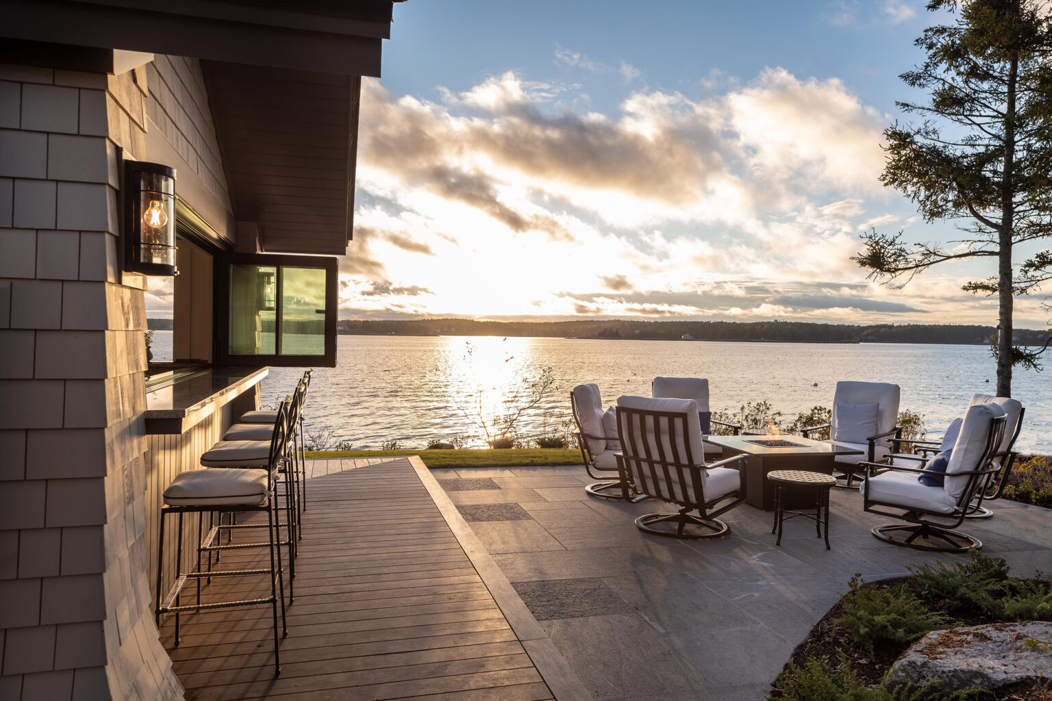 Boothbay Harbor Cottages at Spruce Point | Knickerbocker Group | Maine