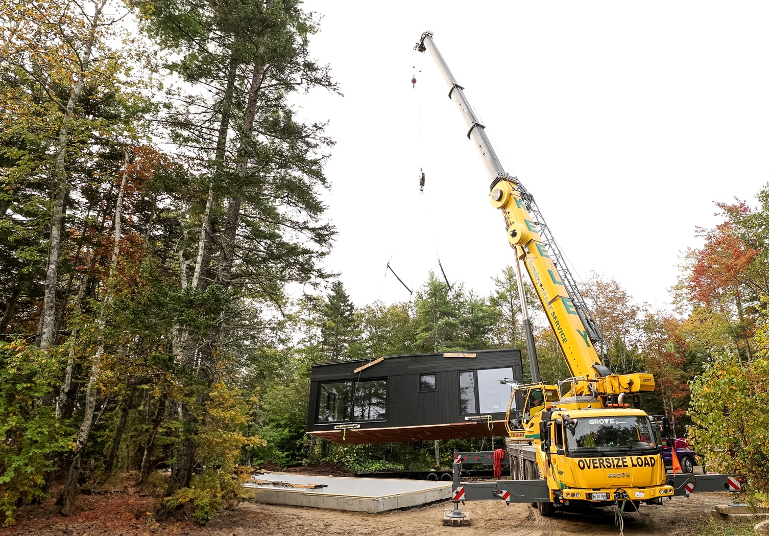 Maine Prefab Pods | Solutions | Knickerbocker Group