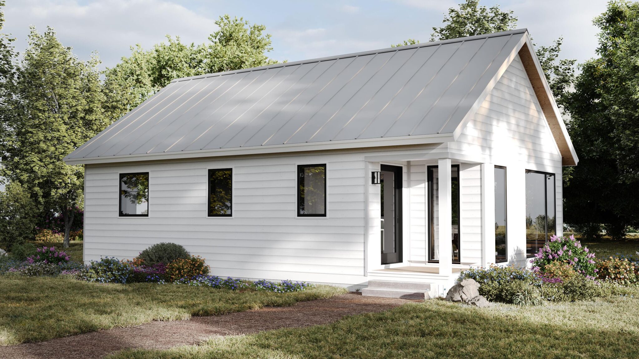 Maine Prefab Pods | Solutions | Knickerbocker Group