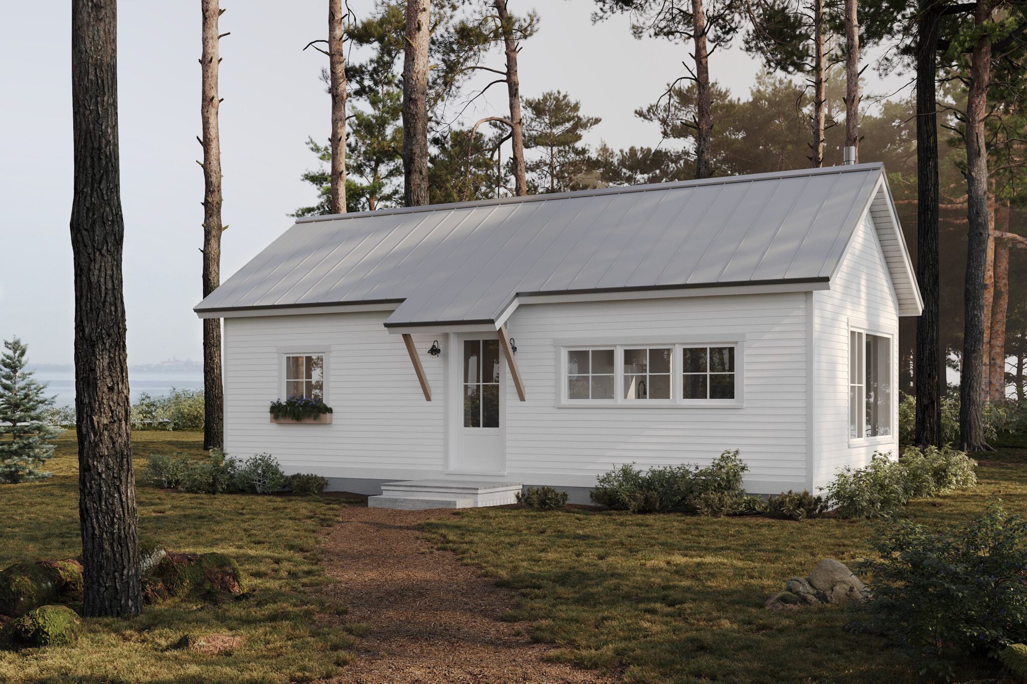 Maine Prefab Pods | Solutions | Knickerbocker Group