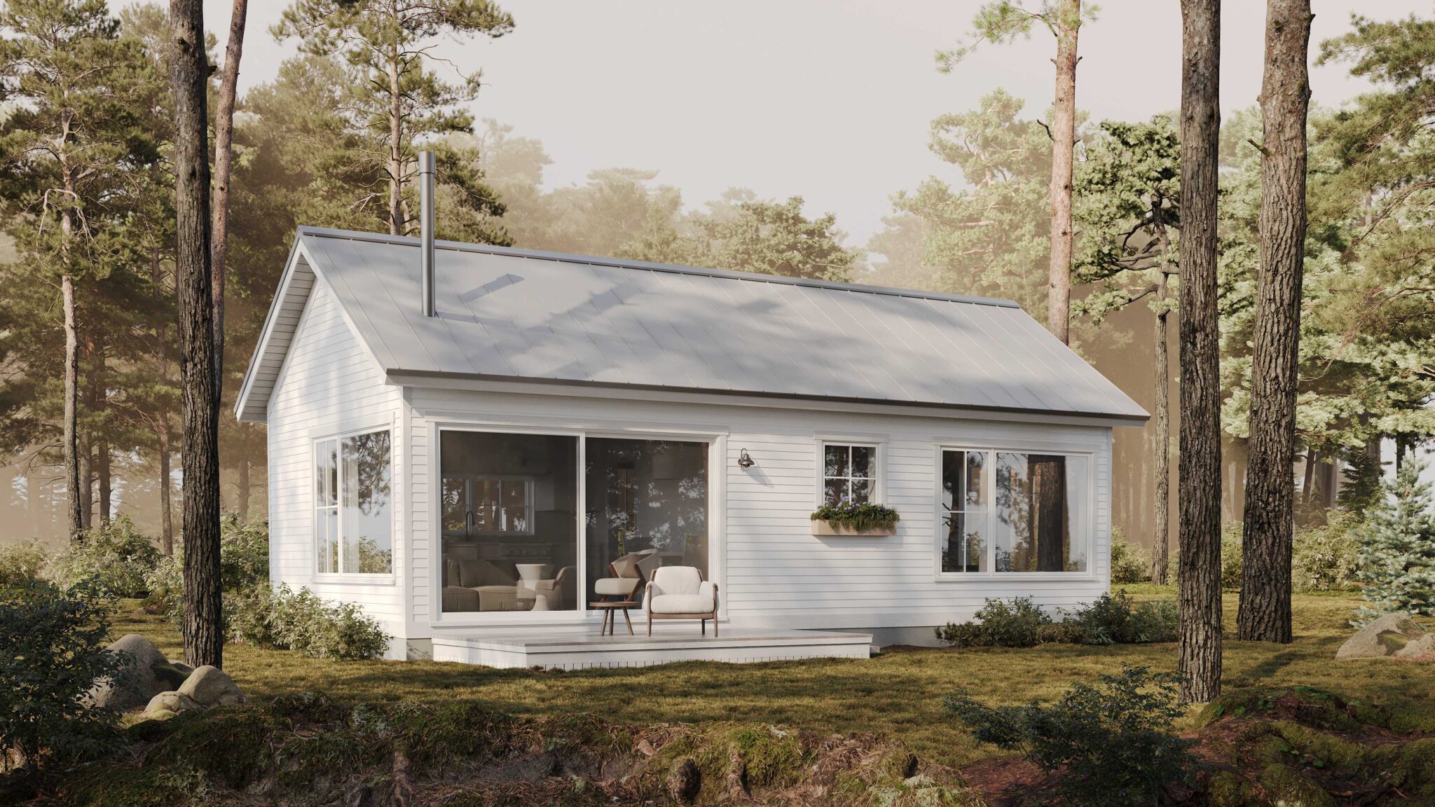 Lupine | Maine Predesigned Homes | Knickerbocker Group