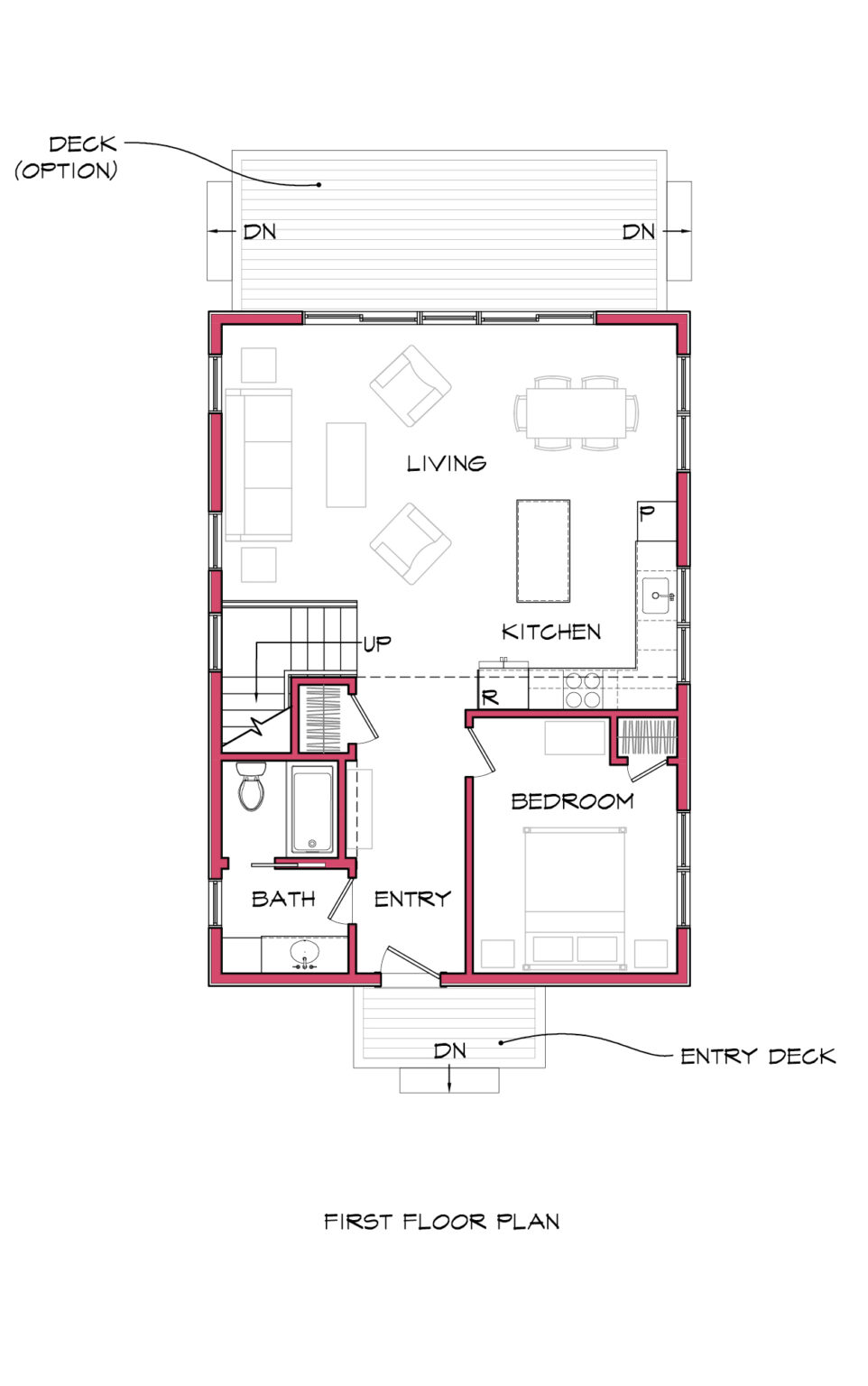 Loft | Maine Predesigned Homes | Knickerbocker Group