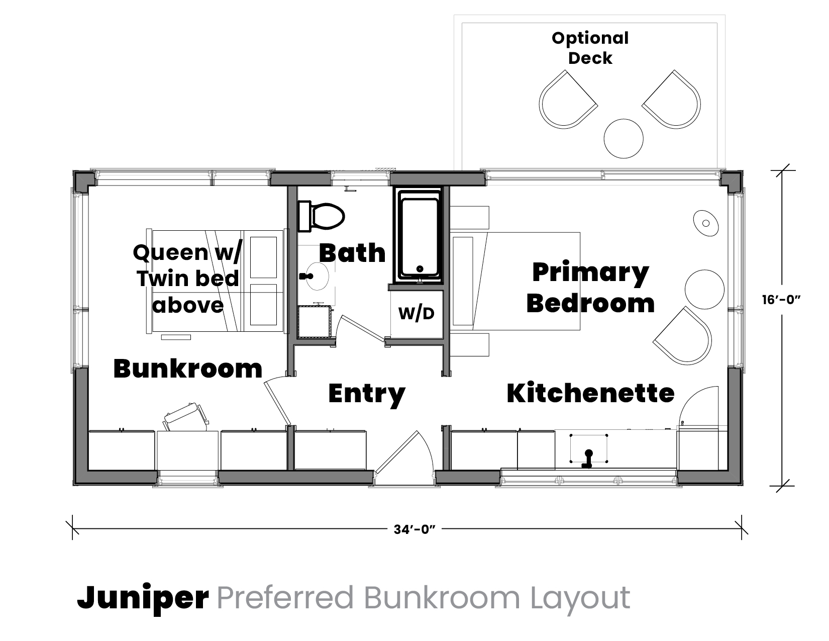 Juniper Modern | Maine Prefab Pods | Knickerbocker Group